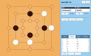 PlayOK - Spill Mølle online gratis